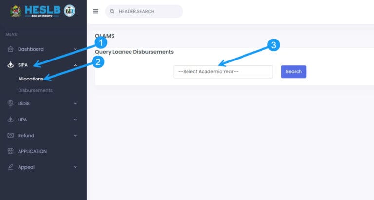 Jinsi ya Kuangalia Status yako ya Mkopo HESLB 2025/2026